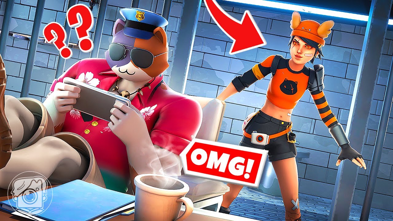 EXTREME Prison Escape: Summer Skye vs. Meowscles! (Fortnite Cops ...