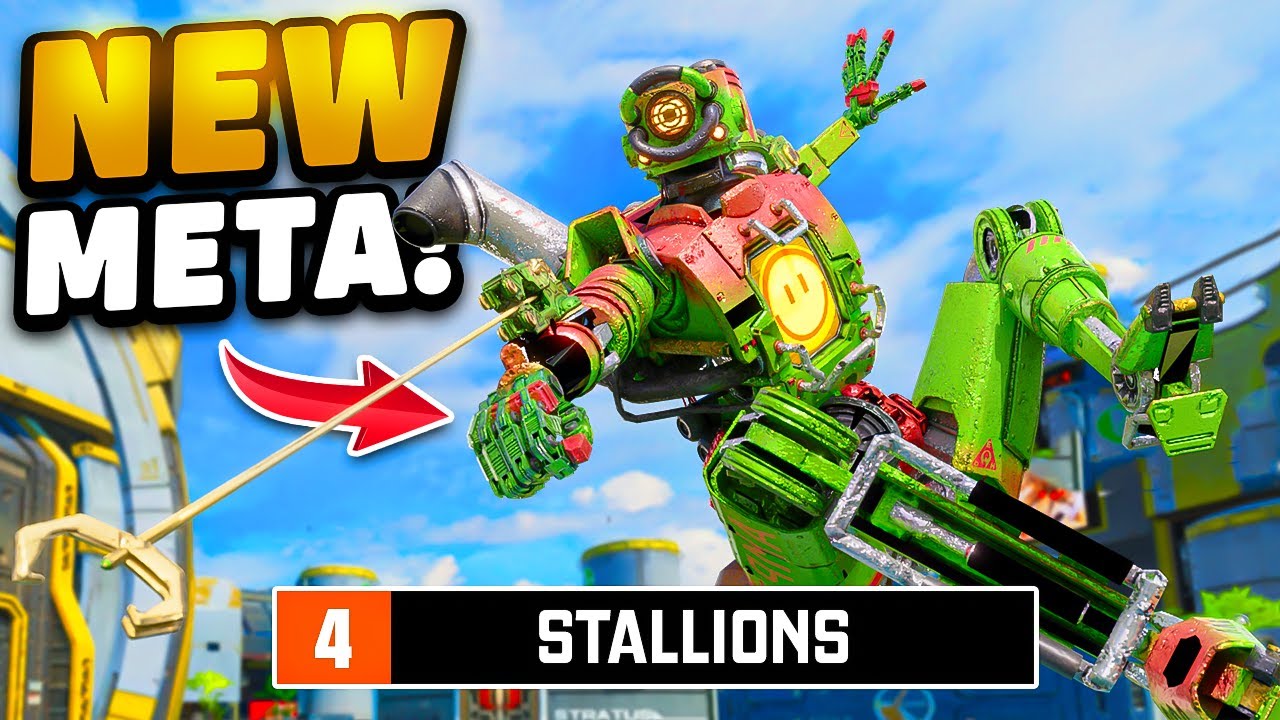 Stallions Find & Use The *NEW META* In ALGS Scrims... | Apex Legends ...