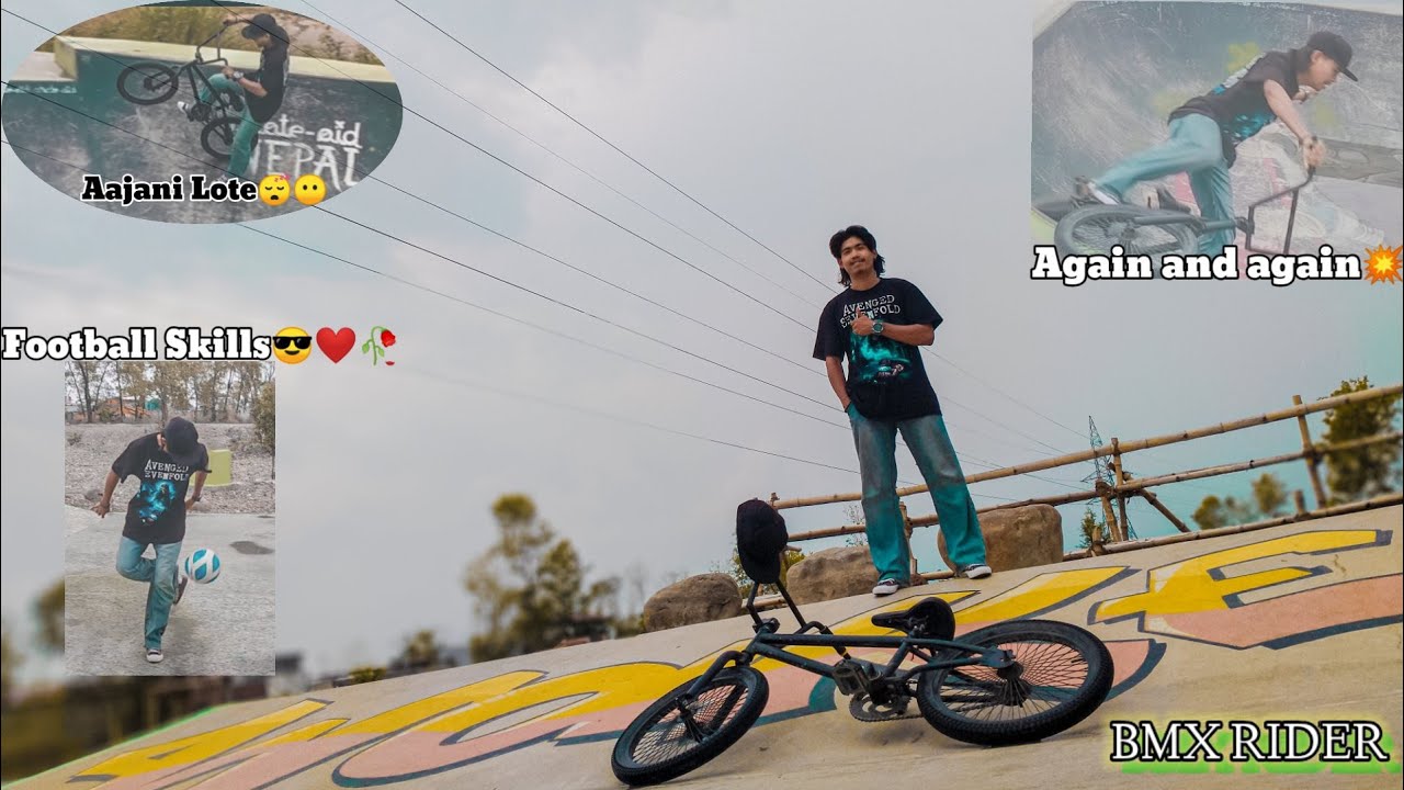 Skate Park with RC Vlog||Pani Parera Jhyau Vayo😴😶@susayvlogs3647 - YouTube