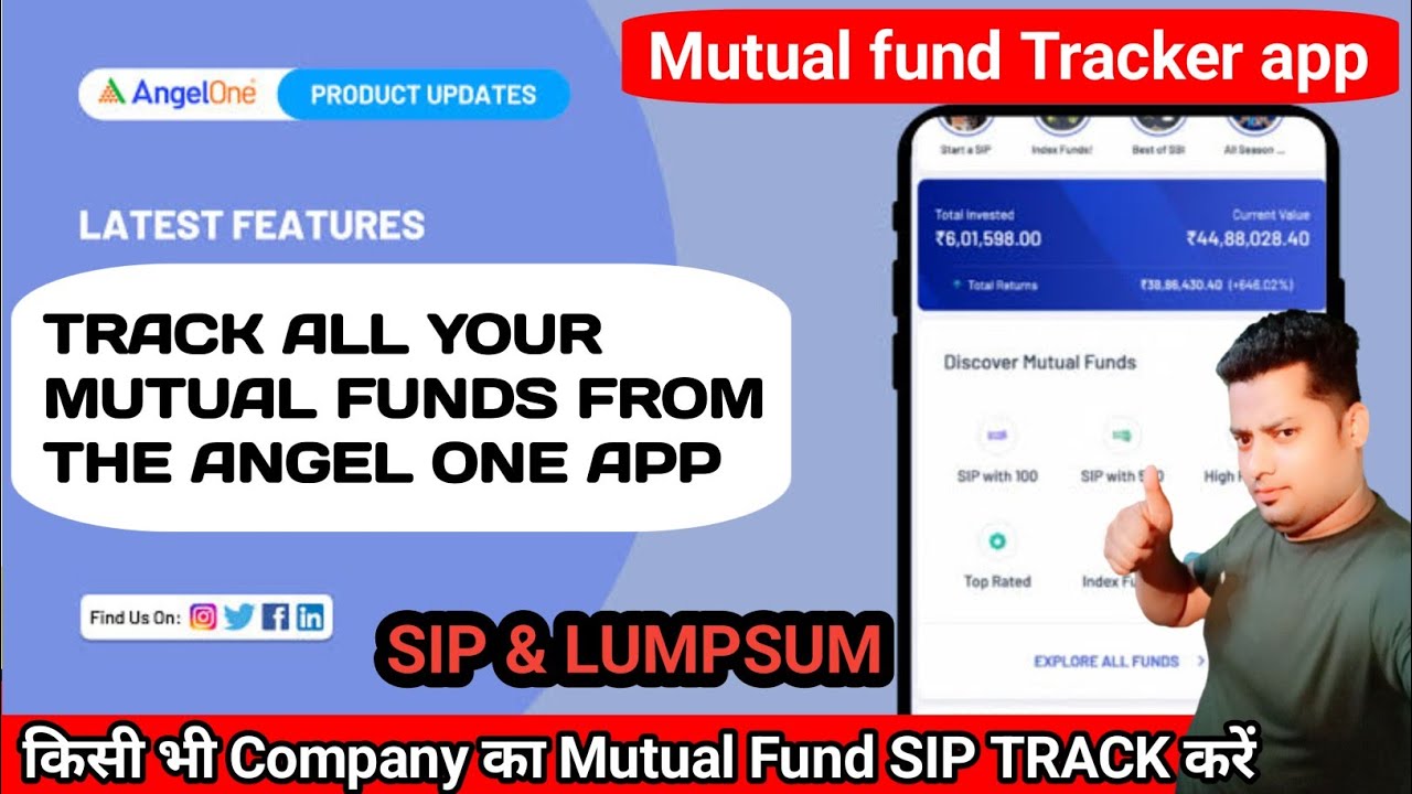 Mutual fund Portfolio Tracker - SIP & LUMPSUM Track All Investments ...