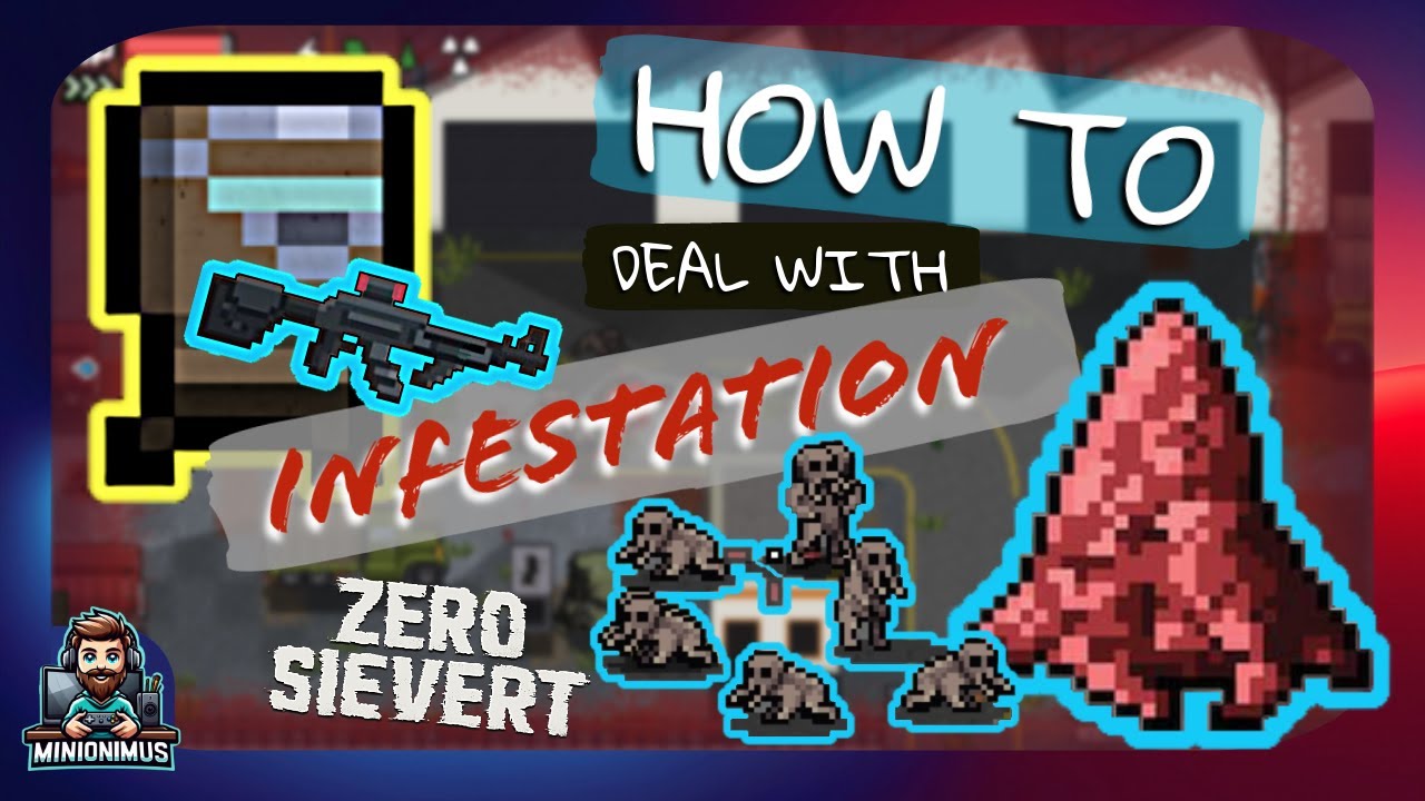 How to deal with INFESTATION | The SWARM | Hardcore S1 E8 | ZERO ...