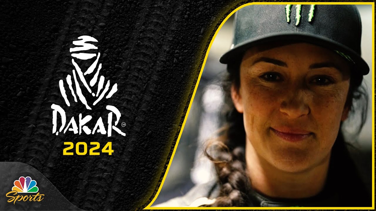 Sara Price racing her dream in Dakar Rally debut | Motorsports on NBC ...