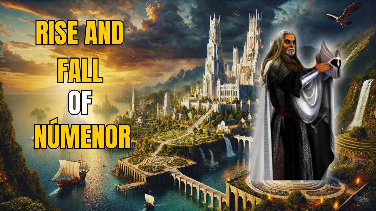 Rise and Fall of Numenor - Tolkien Explained - YouTube