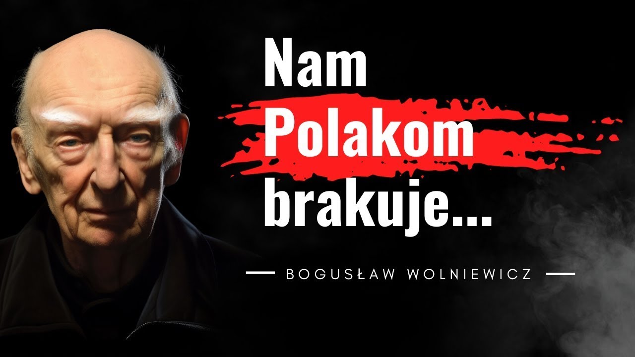 Filozof Bogusław Wolniewicz: Kluczowe Myśli w Cytatach. Jeśli nie znasz ...