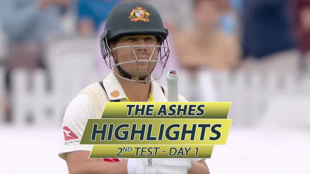 2nd Test - Day 1 | Highlights | The Ashes | England vs Australia | 28th ...