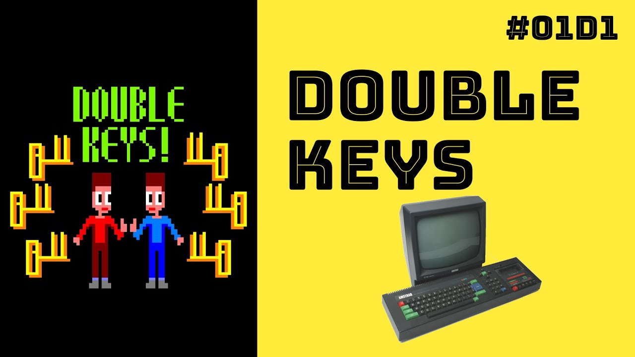 Double Keys (AMSTRAD CPC) [01D1] 🎮 comentado - YouTube