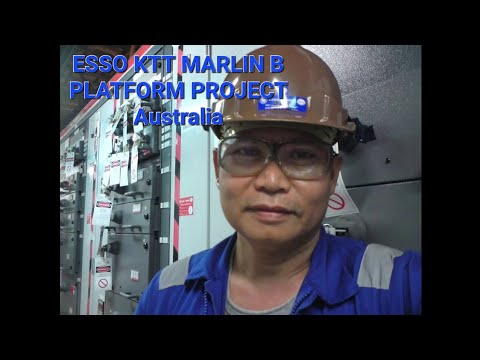 How we Built ESSO KIPPER TUNA TURRUM MARLIN-B PLATFORM AUSTRALIA PTY ...