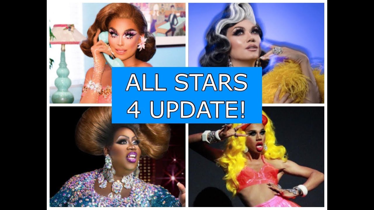 RuPaul’s Drag Race: ALL STARS 4 SMALL CAST UPDATE - YouTube