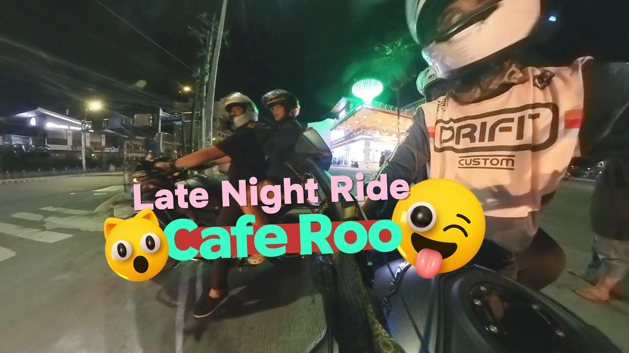 Cafe Roo Qc : Late Night Ride Holy Week - YouTube