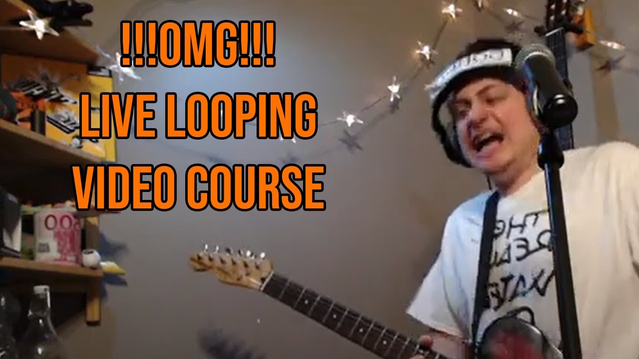LIVE LOOPING COURSE WORK IN PROGRESS - Live Stream Live Disco Funk ...
