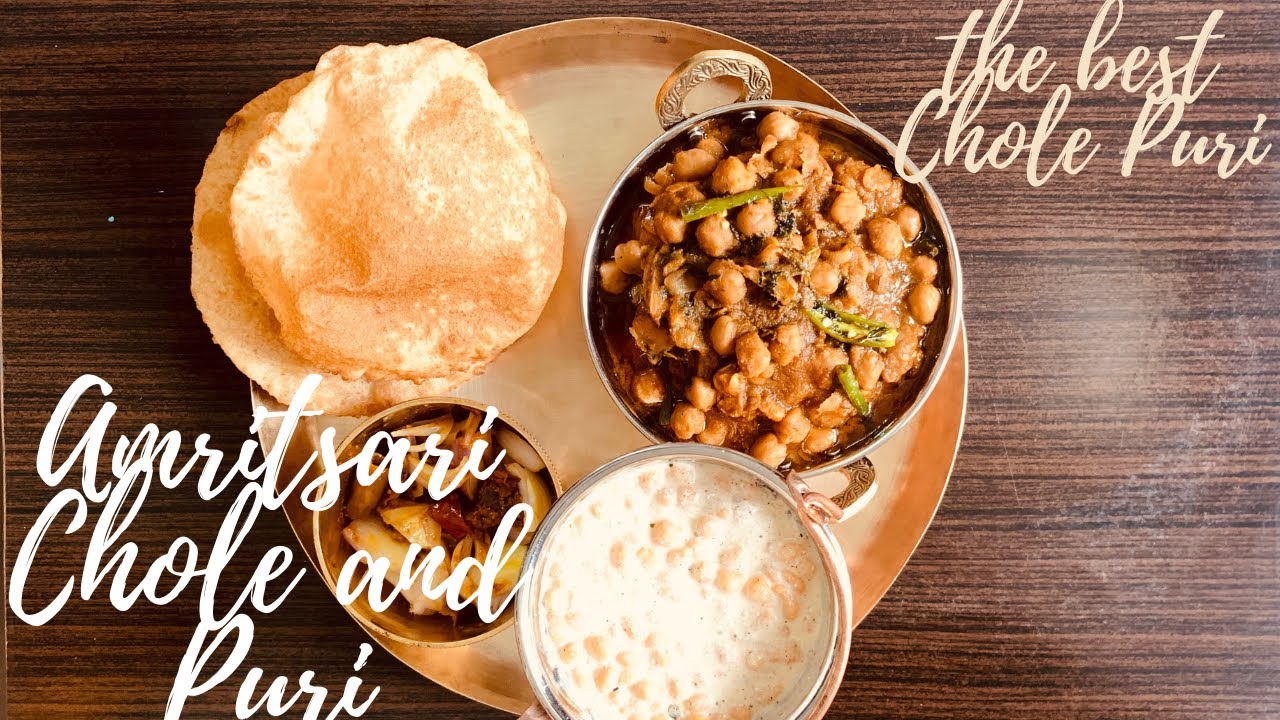 Chole Puri | Chole Recipe | Amritsari Chole Puri | छोले पूरी | Best ...