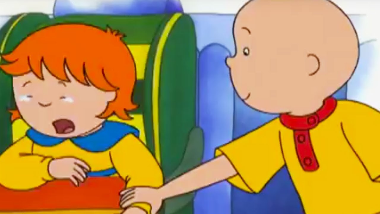 Ruca em português | Ruca Faz Rosie Chorar | Caillou Episódio Completo ...