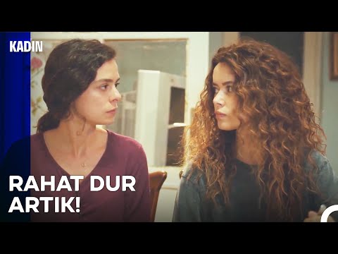 Şirin Sofrada Bile Bahar'a Rahat Vermiyor - Kadın 34. Bölüm
