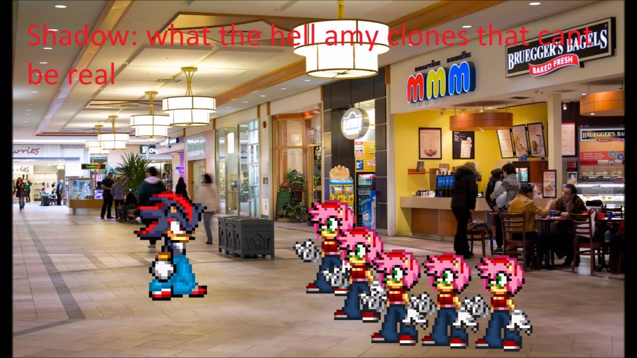 sss show amy clones part 2 - YouTube