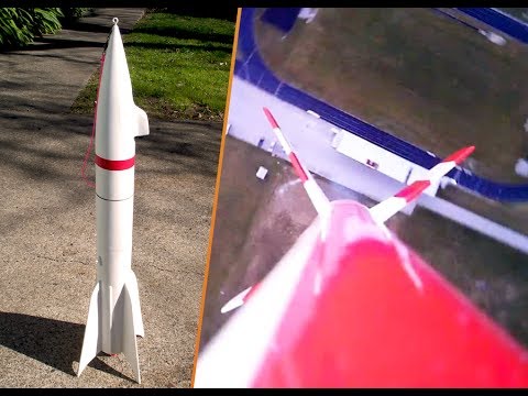 How to Make a Mini ROCKET - Kako NAJLAKSE Napraviti Mini RAKETU [home ...