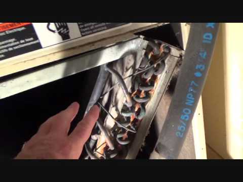 How to fix a leaking HVAC unit - YouTube