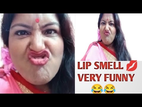 Lip Smelling Video Part-3 ||Lip Smell 💋 ||Most Request Video||Funny ...