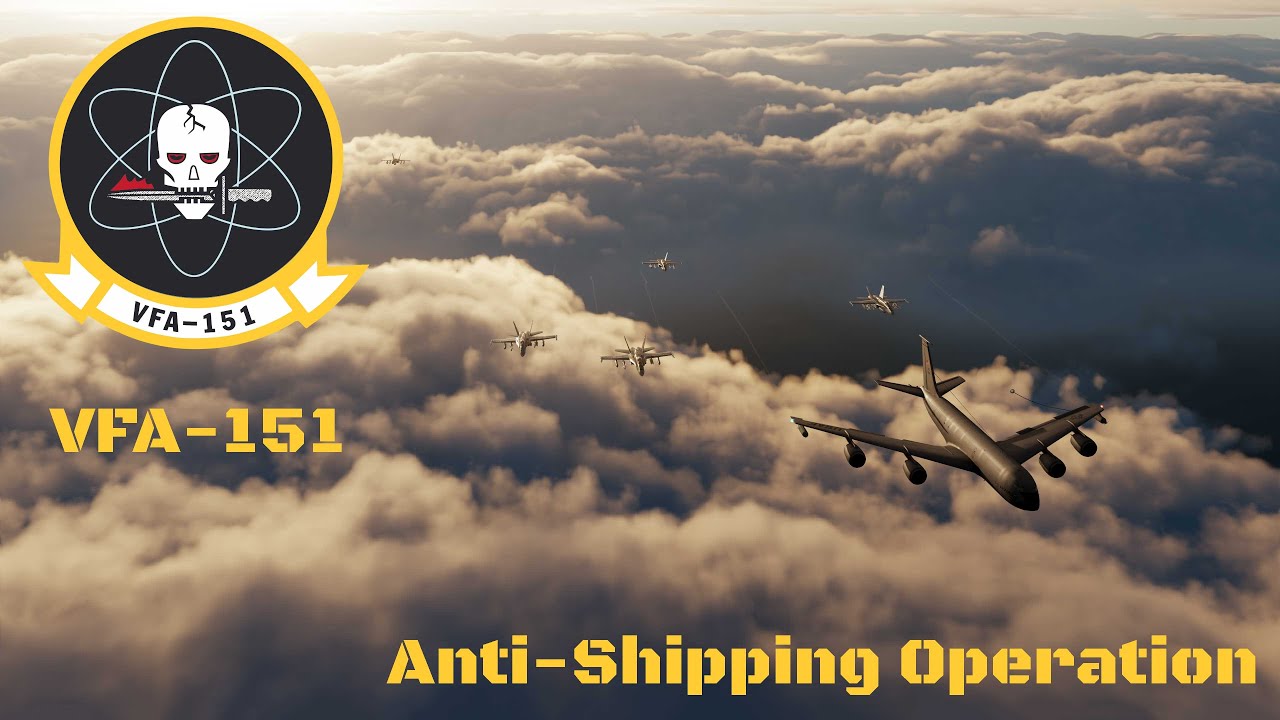 Anti-Shipping Strike - VFA-151 DCS - YouTube