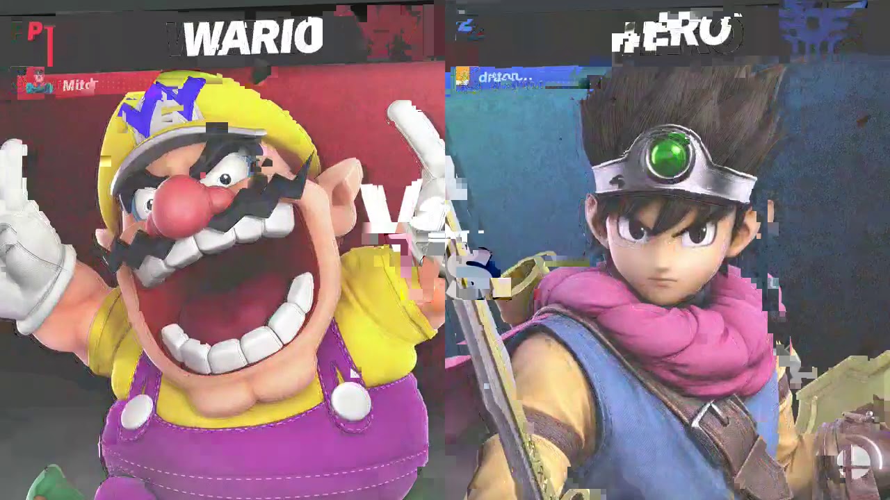 Wario vs Falcon/Min Min/Hero - YouTube