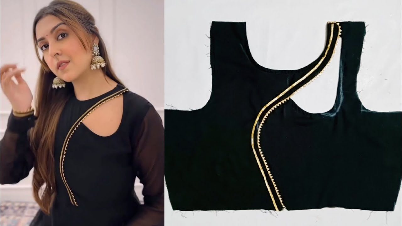Double Neck Design/Trending Neck Design@RajniBeeFashion - YouTube
