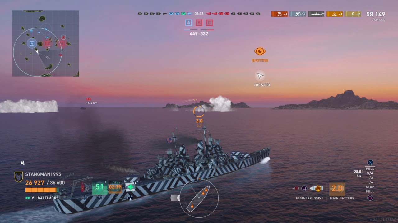 Hunting Destroyers World of Warships: Legends - YouTube