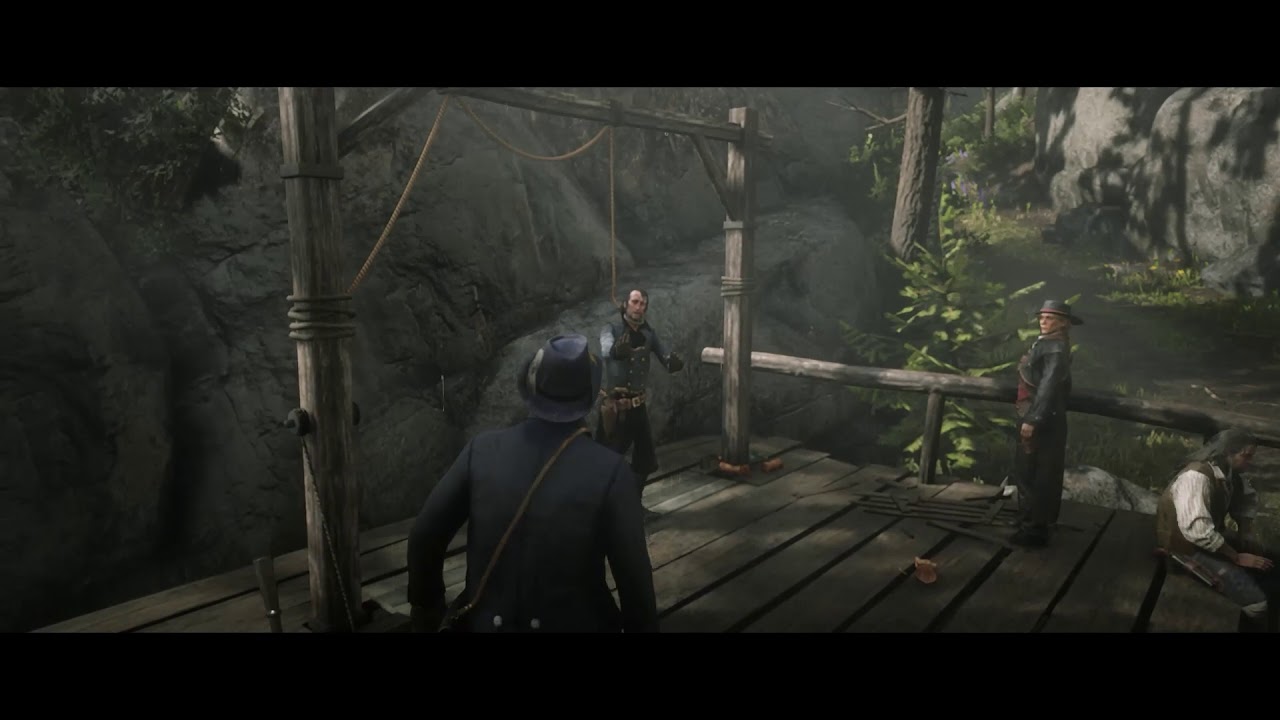 Hang Cleet or Spare Him - Red Dead Redemption 2 - YouTube