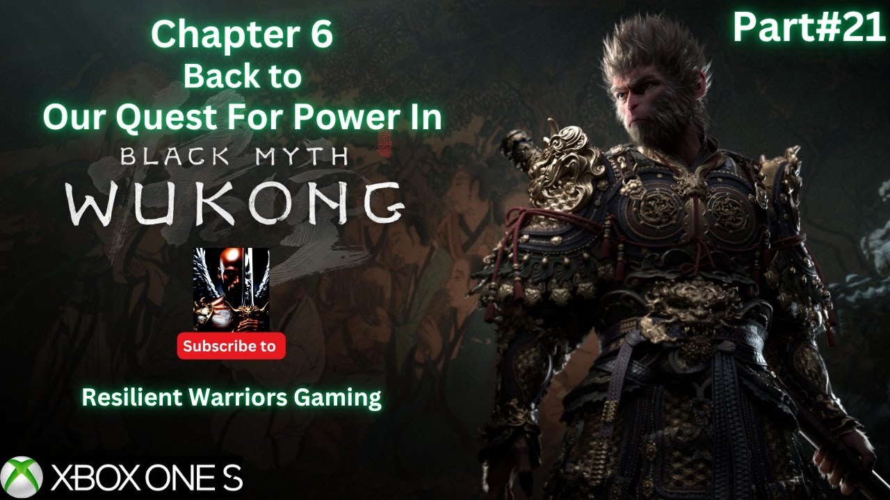 Chapter 6 Back to Our Quest for Power In Black Myth WUKONG Part#21 ...