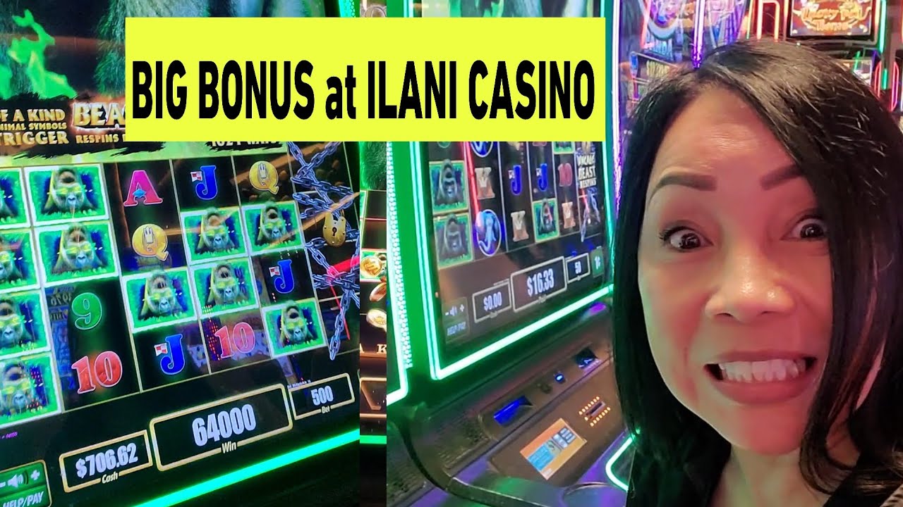 BIG BONUS at ILANI CASINO WASHINGTON 😃🤣 - YouTube