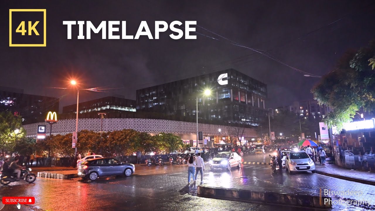 Timelapse 4K | Cityscape | Rain | Cinematic Video | Nature | Pune - YouTube