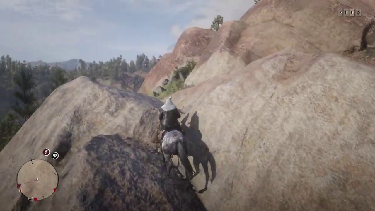 Red Dead online legendary Chalk Horn Ram location - YouTube