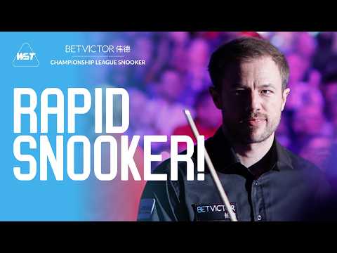 Jack Lisowski 87 Break in UNDER FOUR MINUTES! | BetVictor Championship League 2026