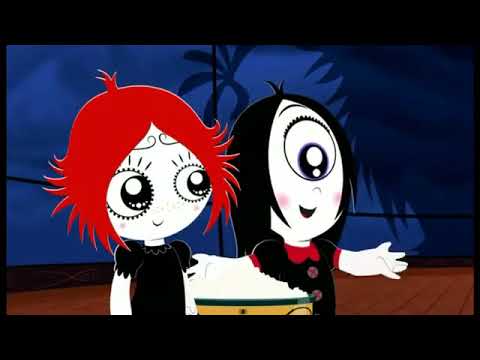 Ruby Gloom - Charades With Doom Kitty - YouTube