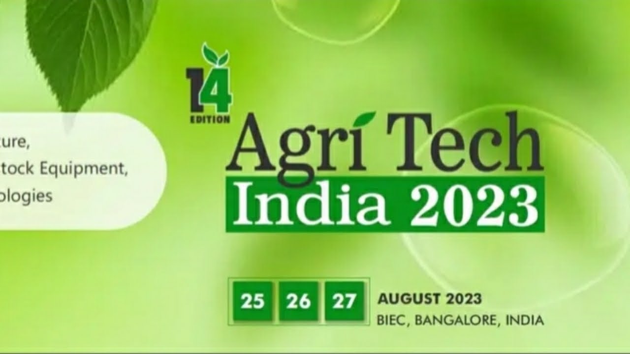 Agri Tech India 2023 | India's largest agriculture exhibition. - YouTube