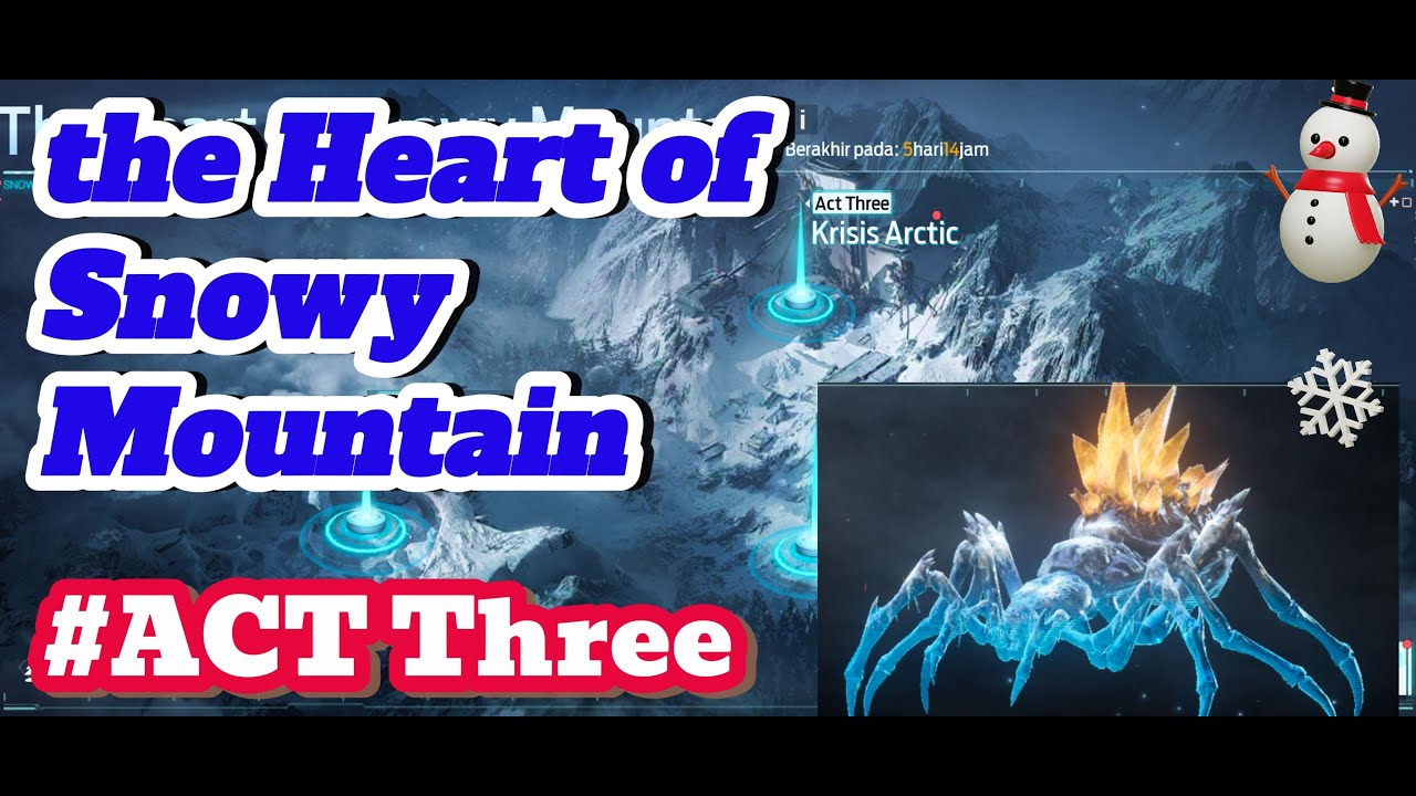 The Heart of Snowy Mountain ACT Three | Undawn - YouTube