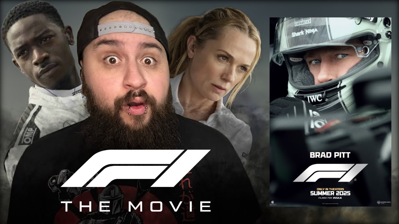 F1® The Movie (2025) is GREAT! - Movie Review - YouTube