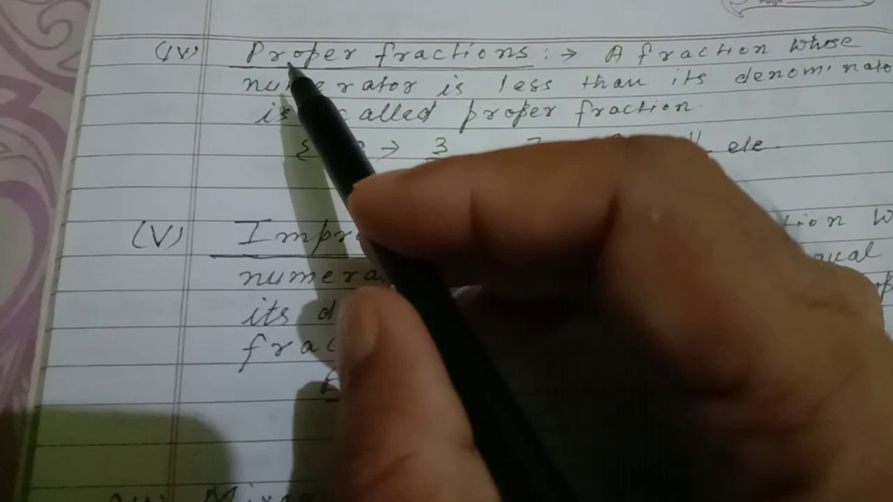 video-lecture-51-fraction-definition-and-it-s-types-youtube