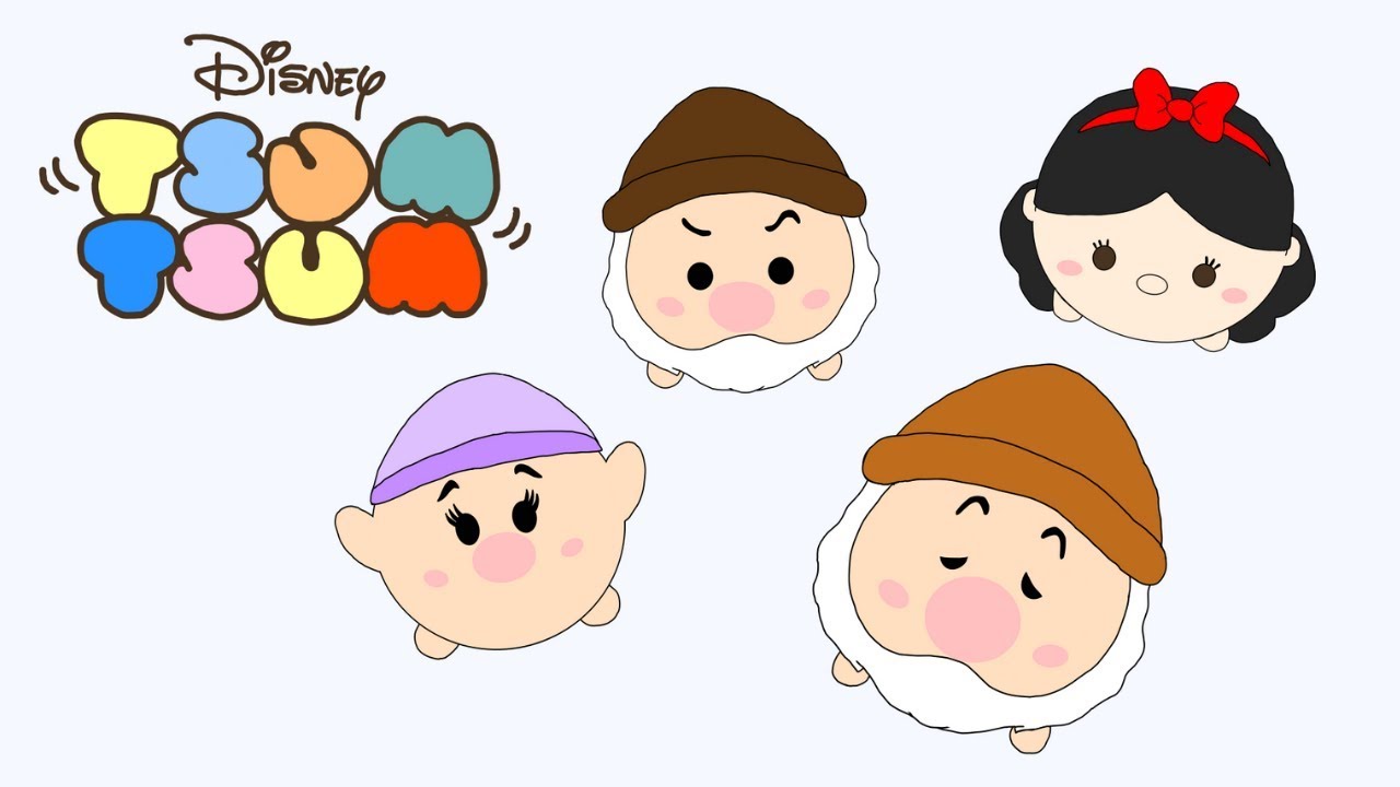 Disney Tsum Tsum short 2 - YouTube