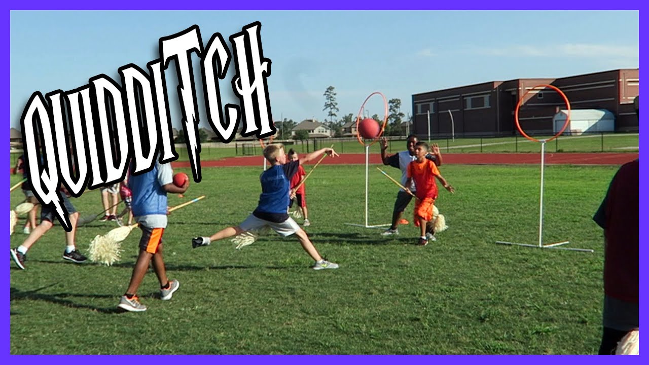 REAL GAME OF QUIDDITCH | ERIKTV365 - YouTube