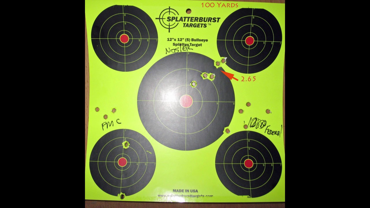 Savage Axis sub-MOA .308 - YouTube