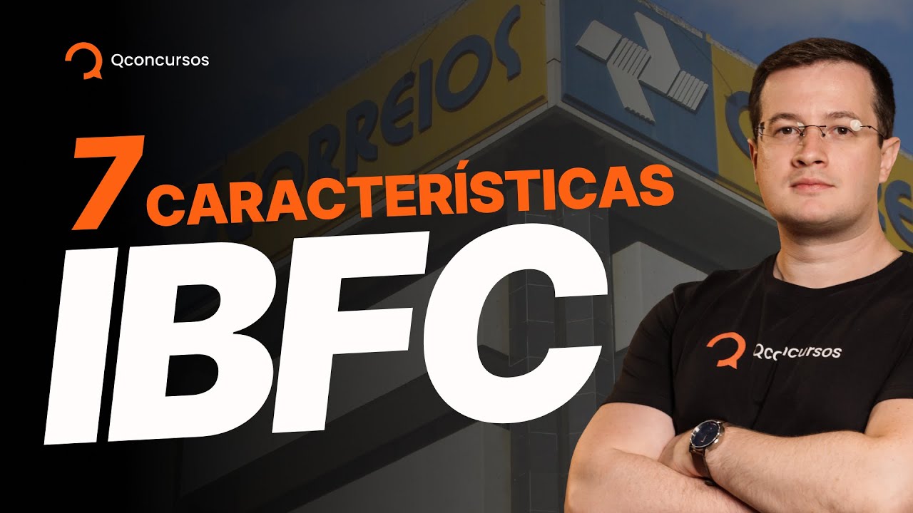 Concurso Correios: como é a prova do IBFC? [Perfil da banca IBFC] - YouTube