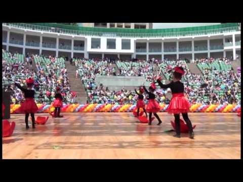 Turac uşaq bağçası - lalələr (mahnısına) rəqsi - 2016