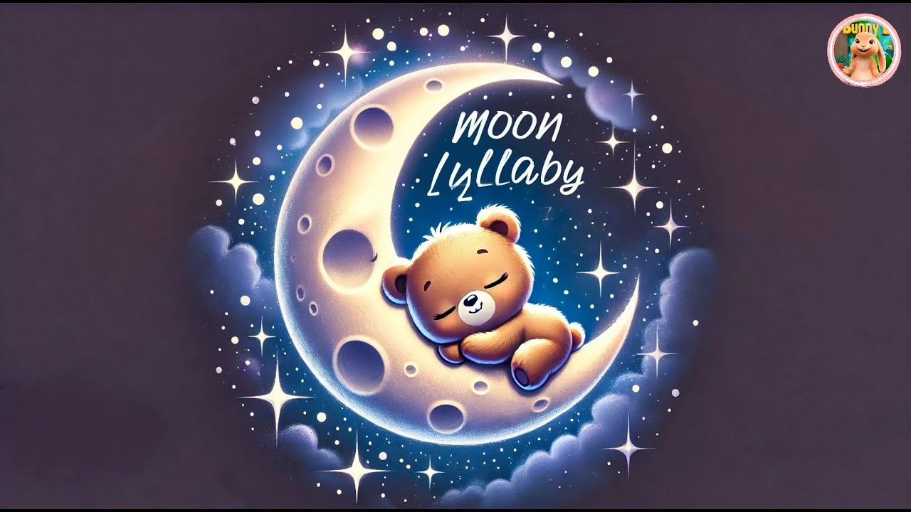 Moon Lullaby for Kids Soothing Sleep Music and Bedtime Relaxation - YouTube
