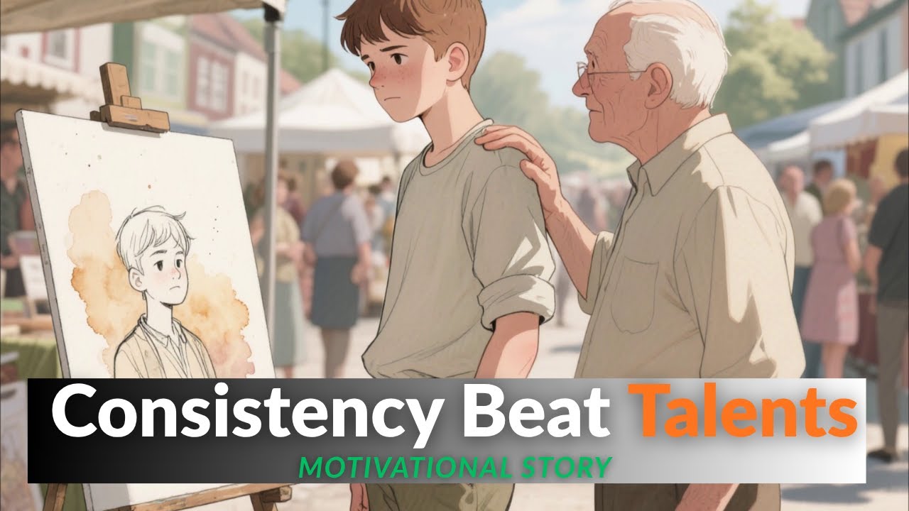 Why Consistency Always Wins Over Talent | Life-Changing Motivation ...