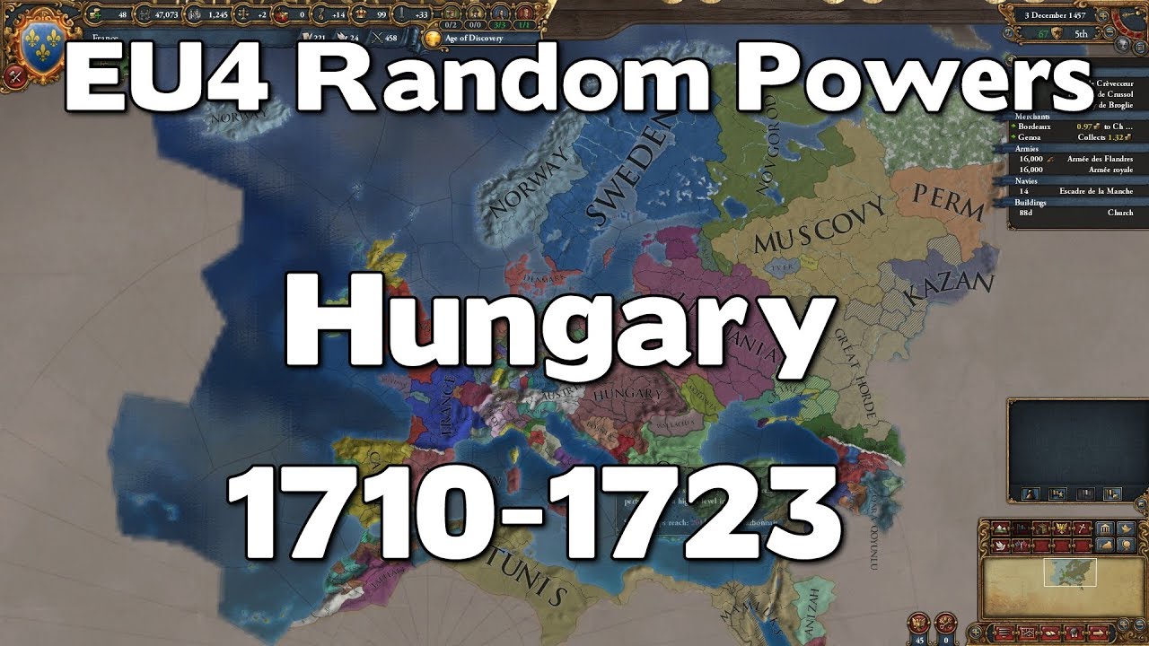 EU4: Hungary 1710-1723 - YouTube
