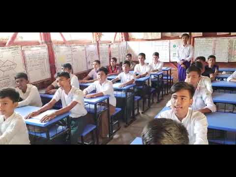 Saya Nojimullah and his students recited the poem of Aung San ...