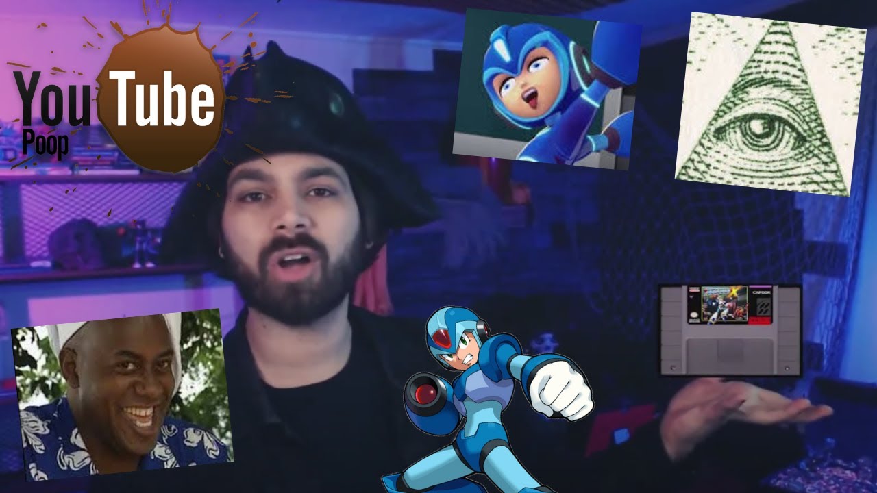 (YTP) Mega Man X Hards My Type - YouTube