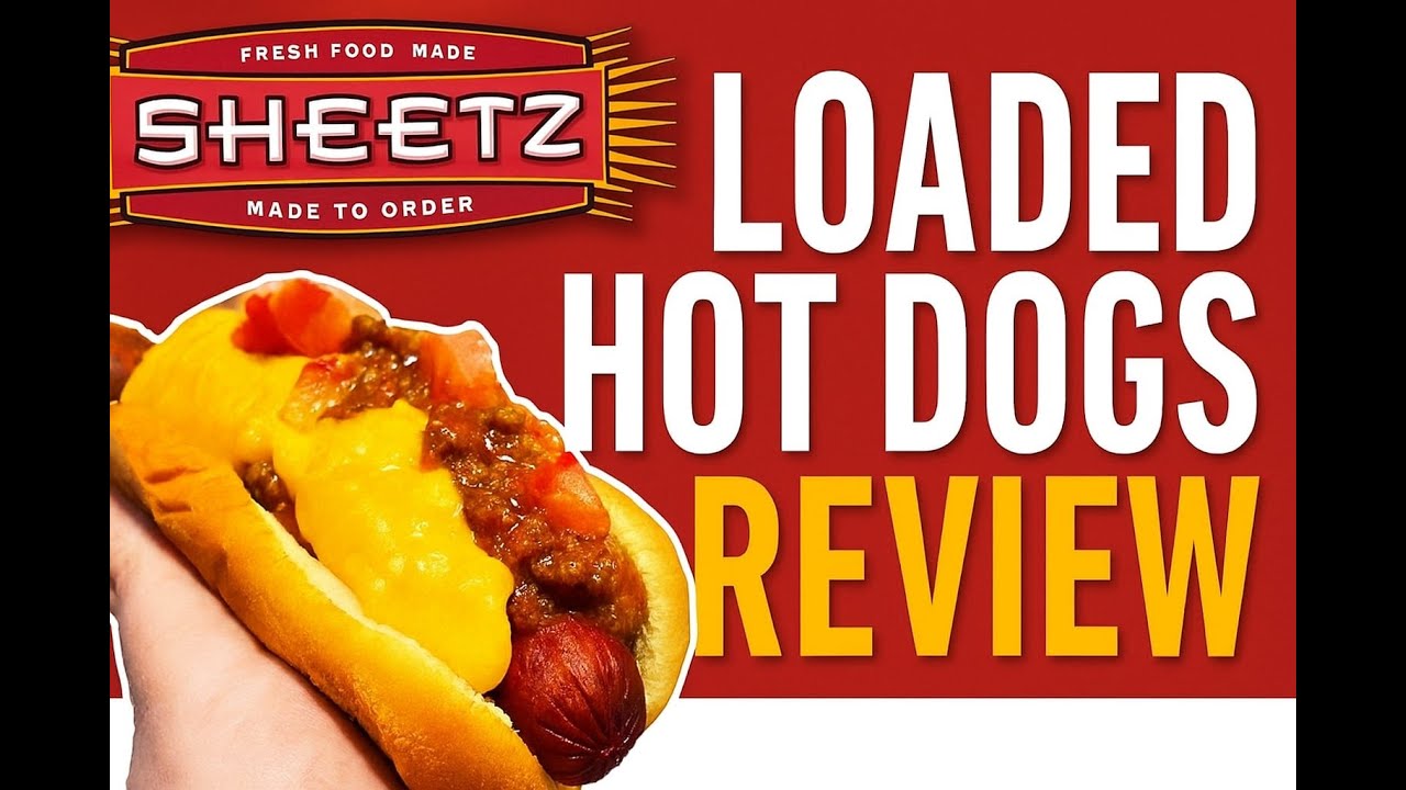 Sheetz Loaded Hot Dog #sheetz #hotdog - YouTube