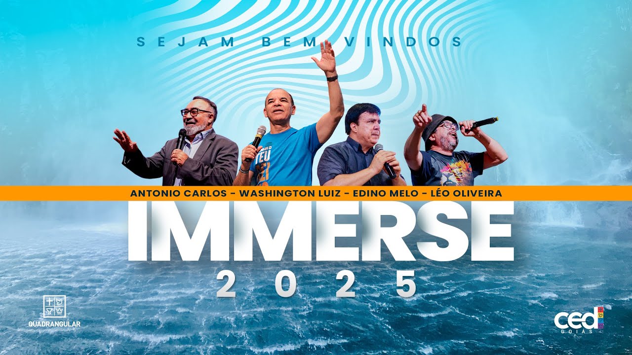 IMMERSE 2025 - Parte da Manhã // 25-01-2025 // - YouTube