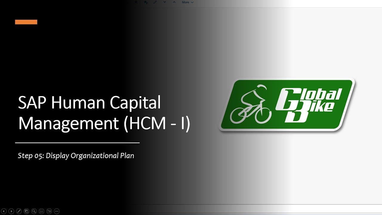 SAP Human Capital Management (HCM I) | Step 05: Display Organizational ...