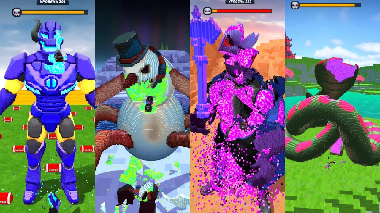 Monster Demolition - Gameplay Walkthrough ARMA (iOS & Android) - YouTube